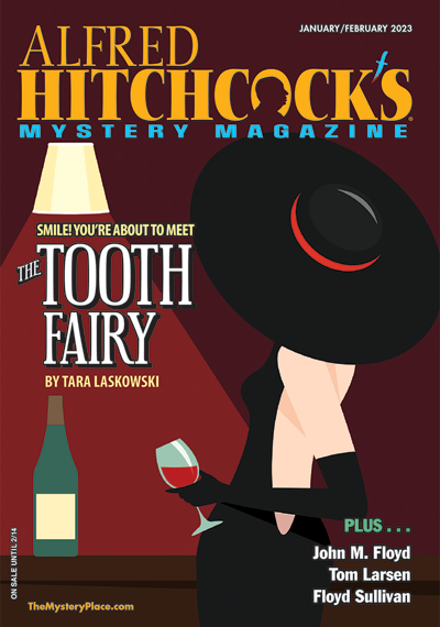 Ellery Queen's Mystery Magazine Subscription - Alfred Hitchcock